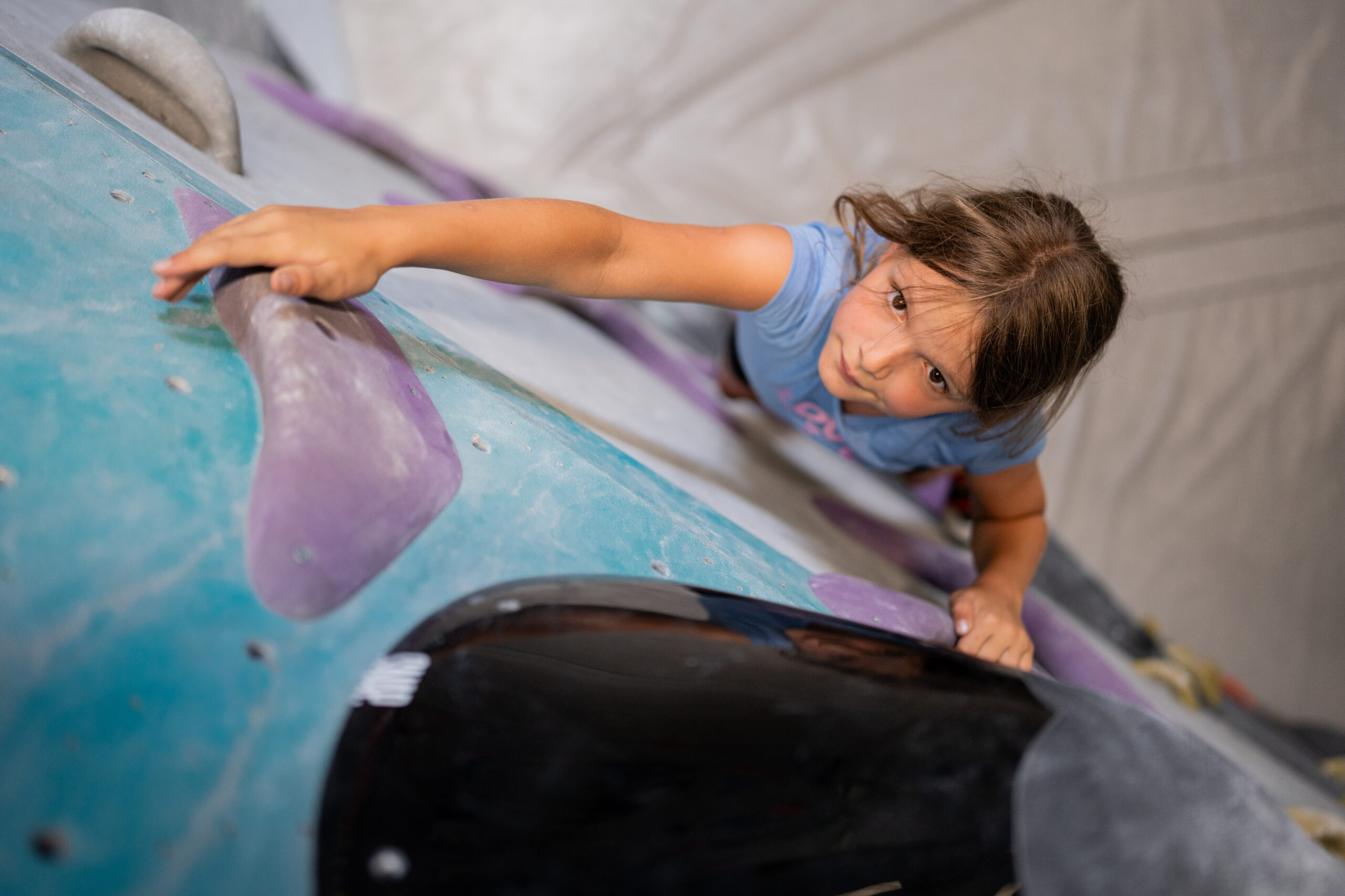 Stages escalade & trampoline - L'Entrepôt